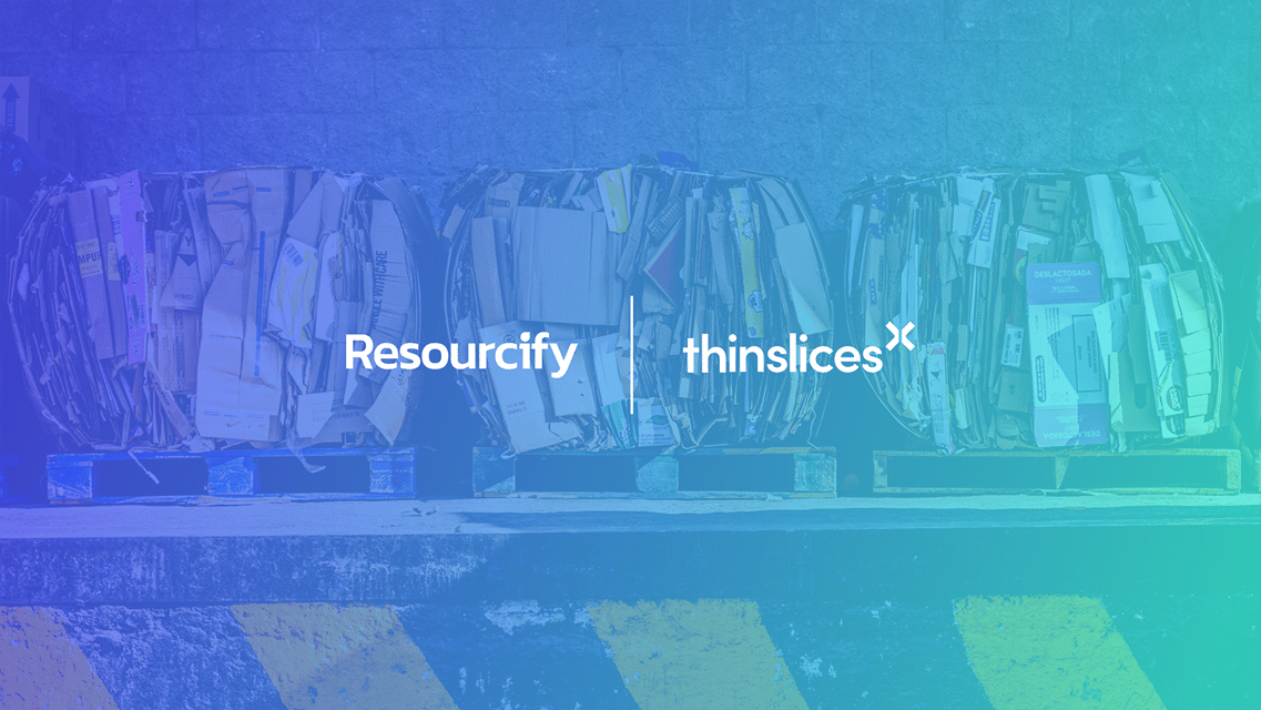 Thinslices and Resourcify: Pioneering a Zero-Waste Future Together